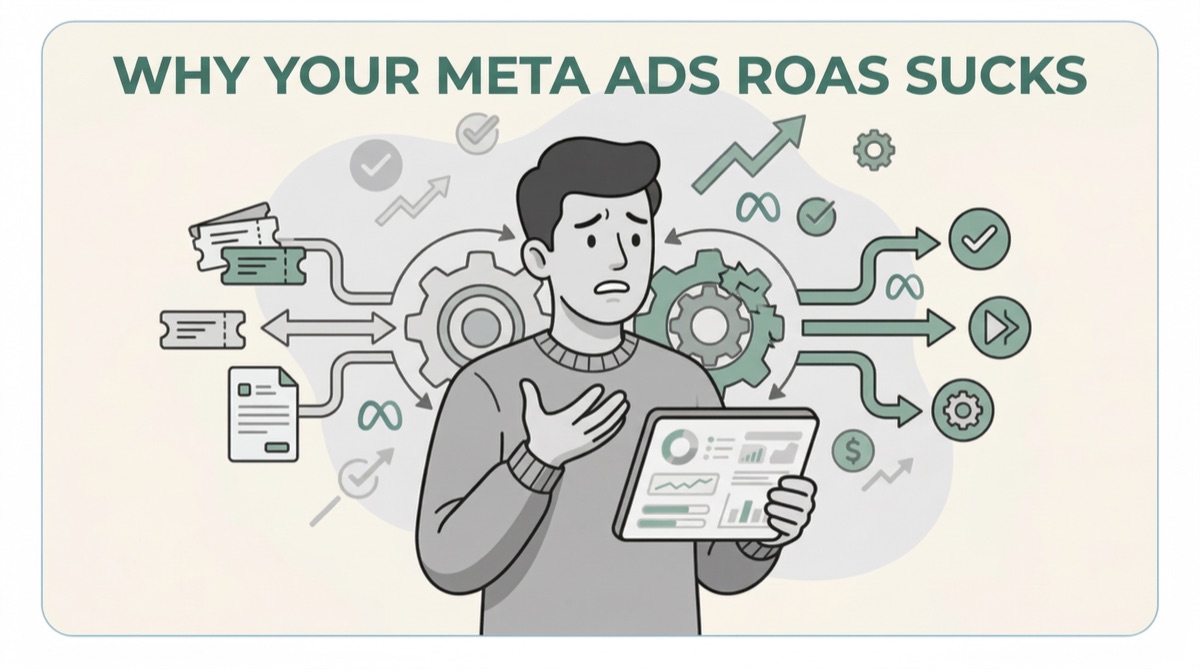 Meta Ads ROAS Dropping? 7 Real Causes + 2026 Fixes | Aurelius Media