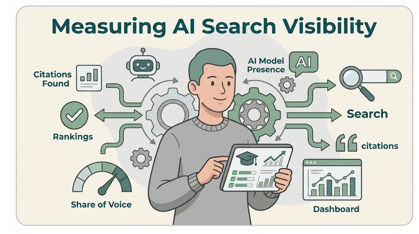 How to Measure AI Search Visibility (2026 Guide) | Aurelius Media